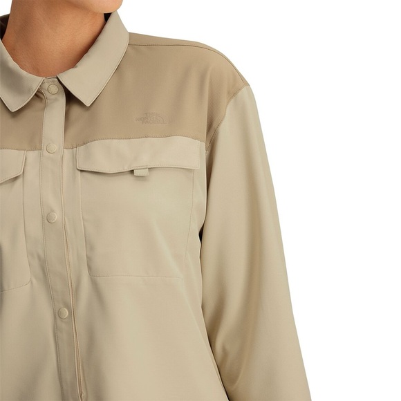 The North Face | Tops | The North Face First Trail Upf Longsleeve Shirt ...